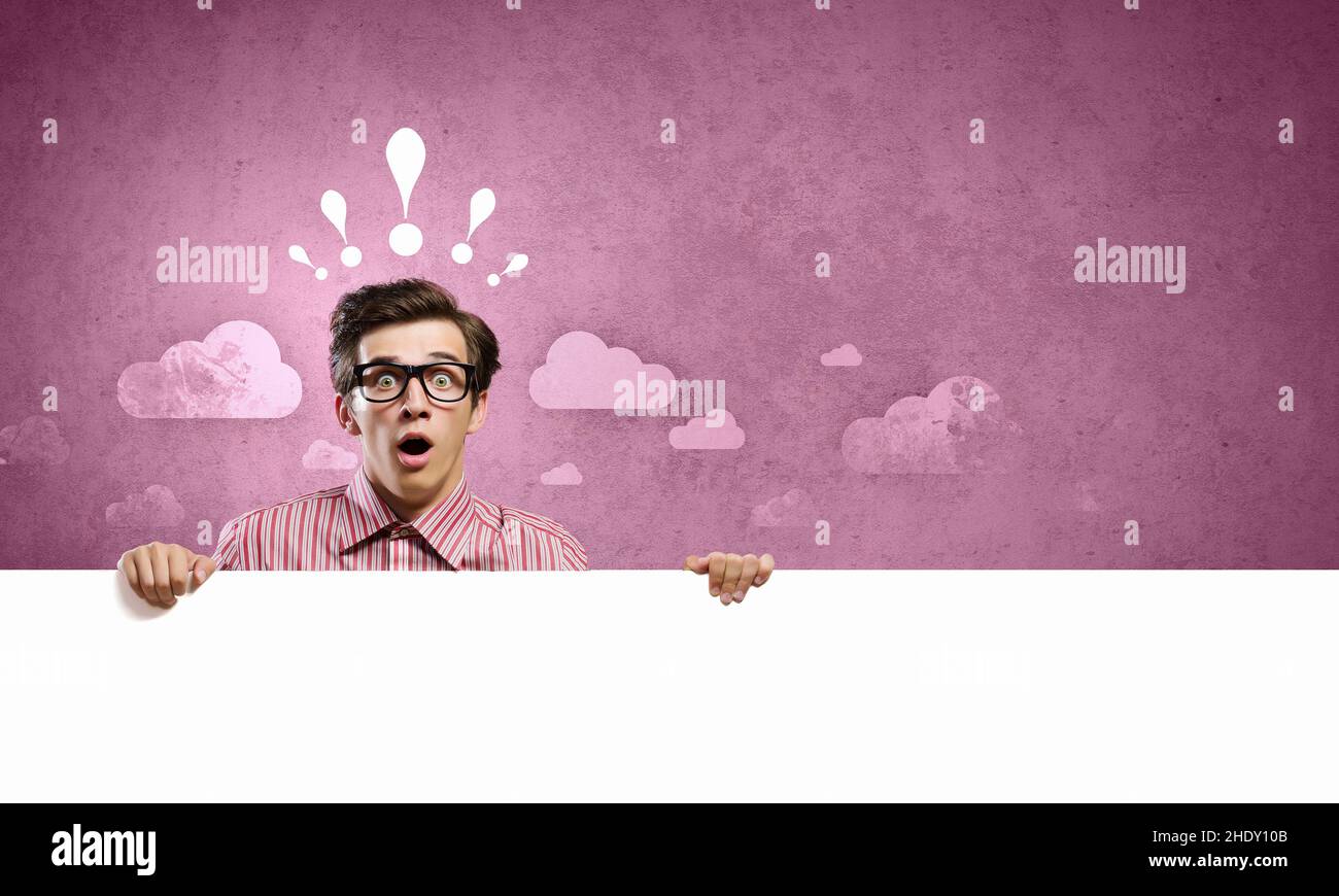 advertising, cry, presentation, cries, presentations Stock Photo - Alamy