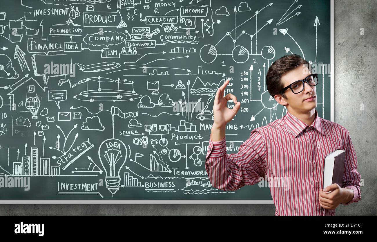 idea, economy, business idea, ideas, economies, business ideas Stock ...