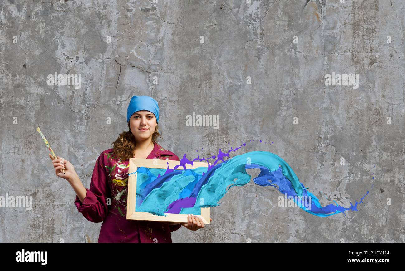 creativity, artist, house painter, creativities, artists, house ...