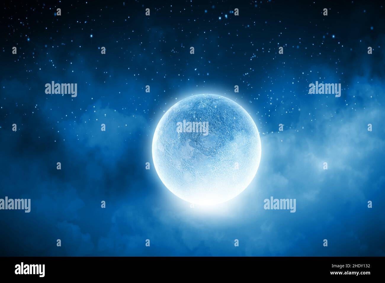 night, moon, full moon, moonlight, nights, moons, full moons ...