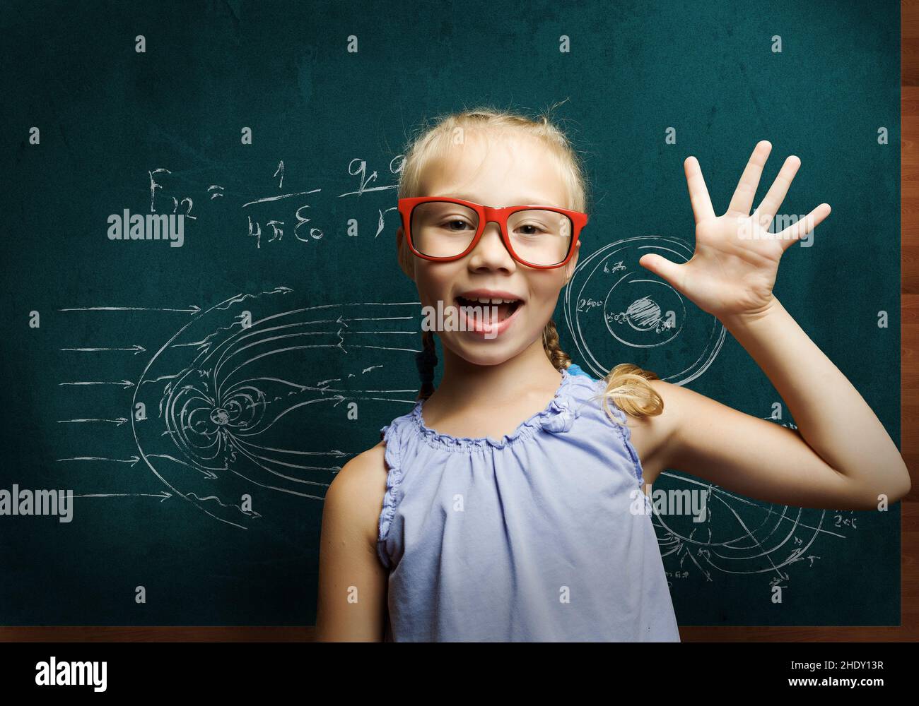 Calculating prodigy hi-res stock photography and images - Alamy