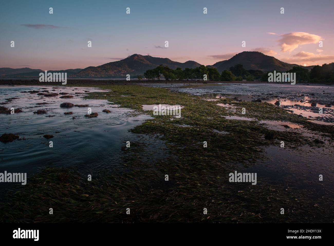 Beautiful seascape at the beach of Lian, Batangas Stock Photo - Alamy