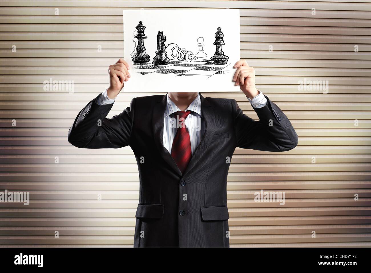 competition & rivalry, businessman, business, chess, strategy ...