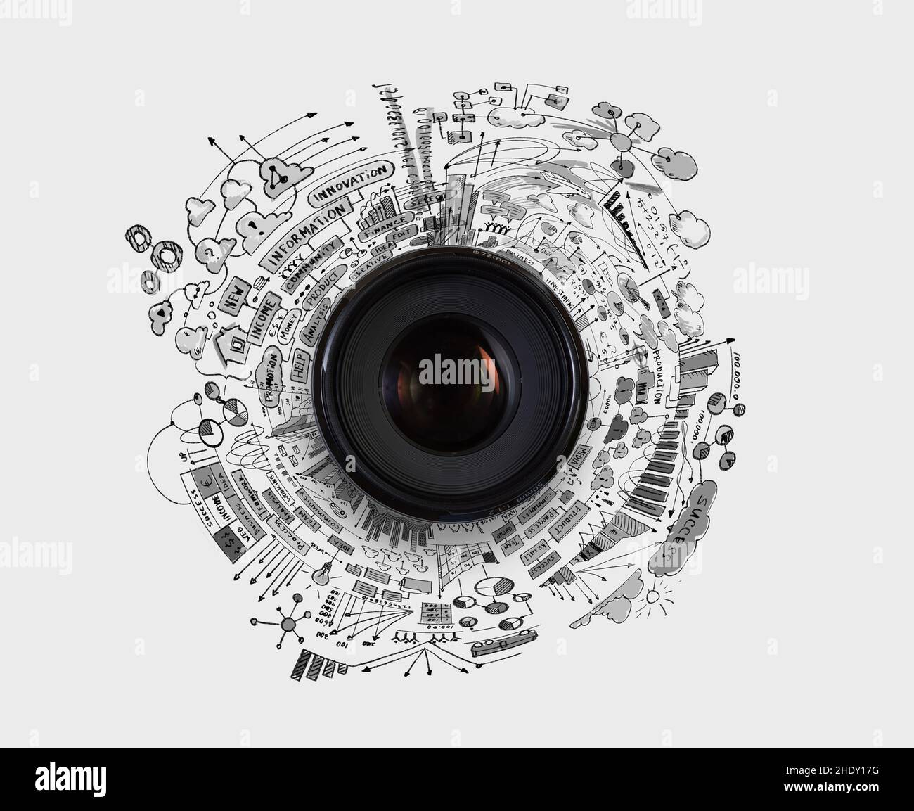 Innovation ideas mind mapping hi-res stock photography and images - Alamy