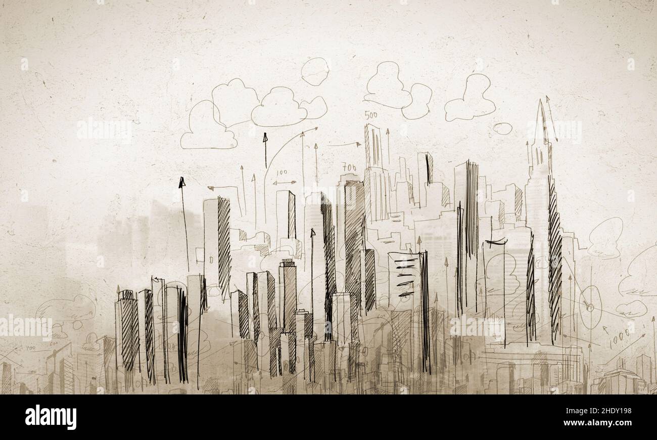 office building, man made structure, urban planning, office buildings ...