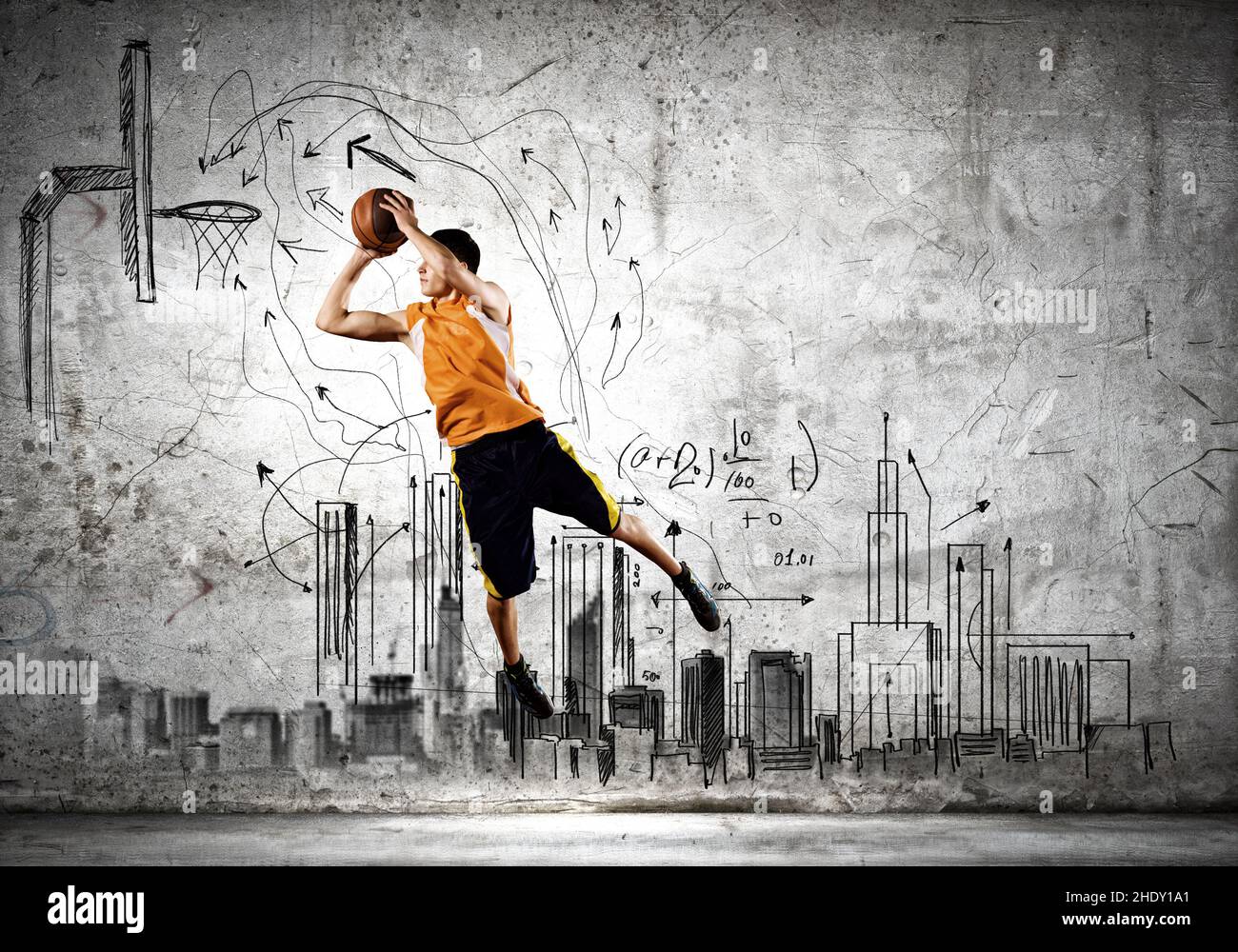 dunking, calculation, basketballer, audit, calculations, basketball ...