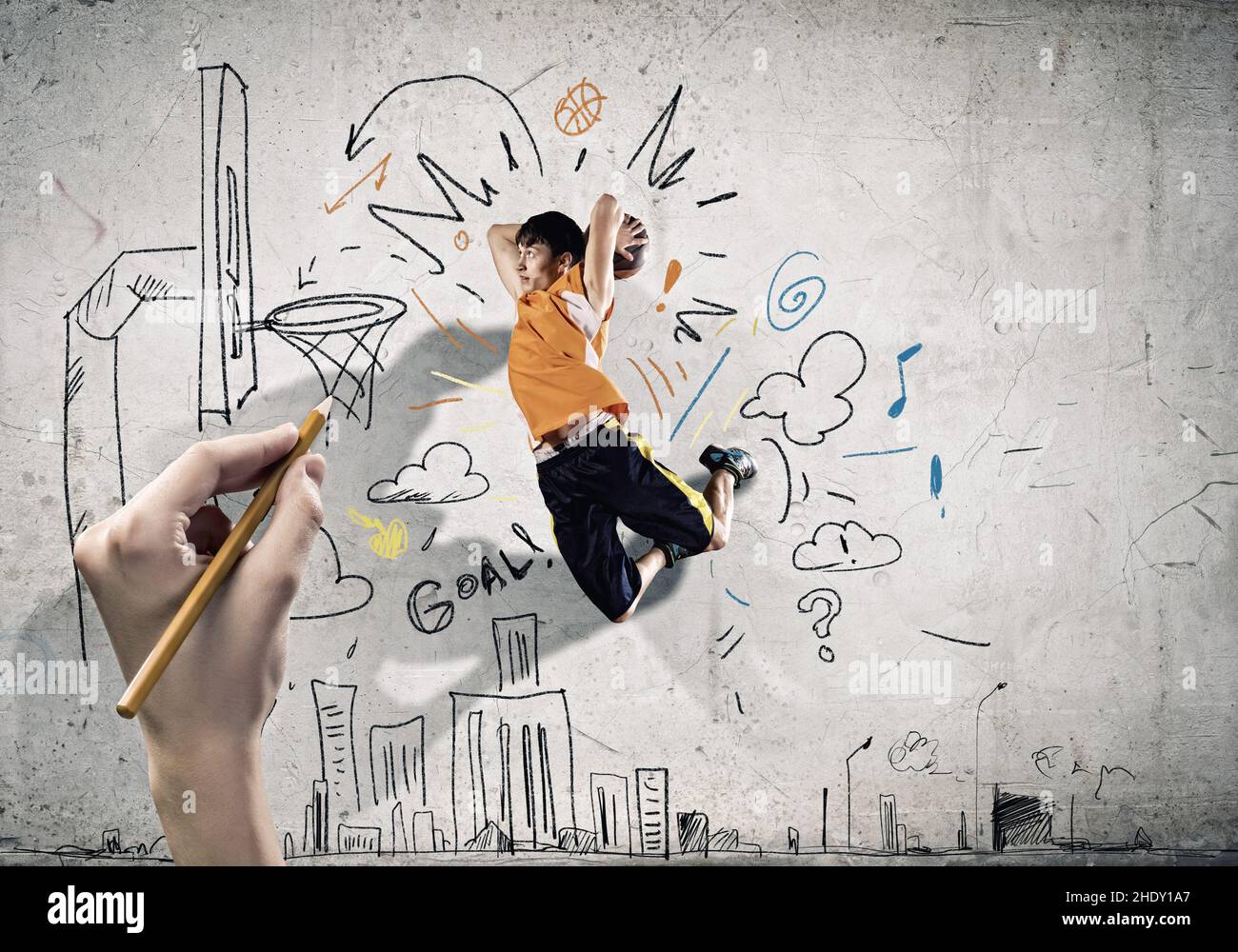 Drawing ball hi-res stock photography and images - Alamy