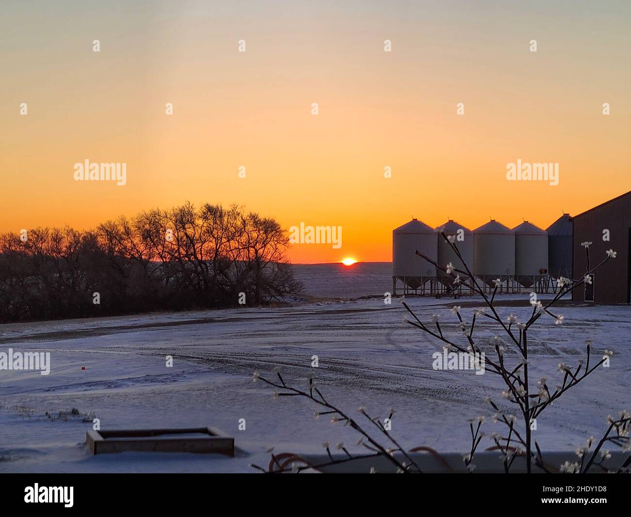 Saskatchewan winter hi-res stock photography and images - Alamy