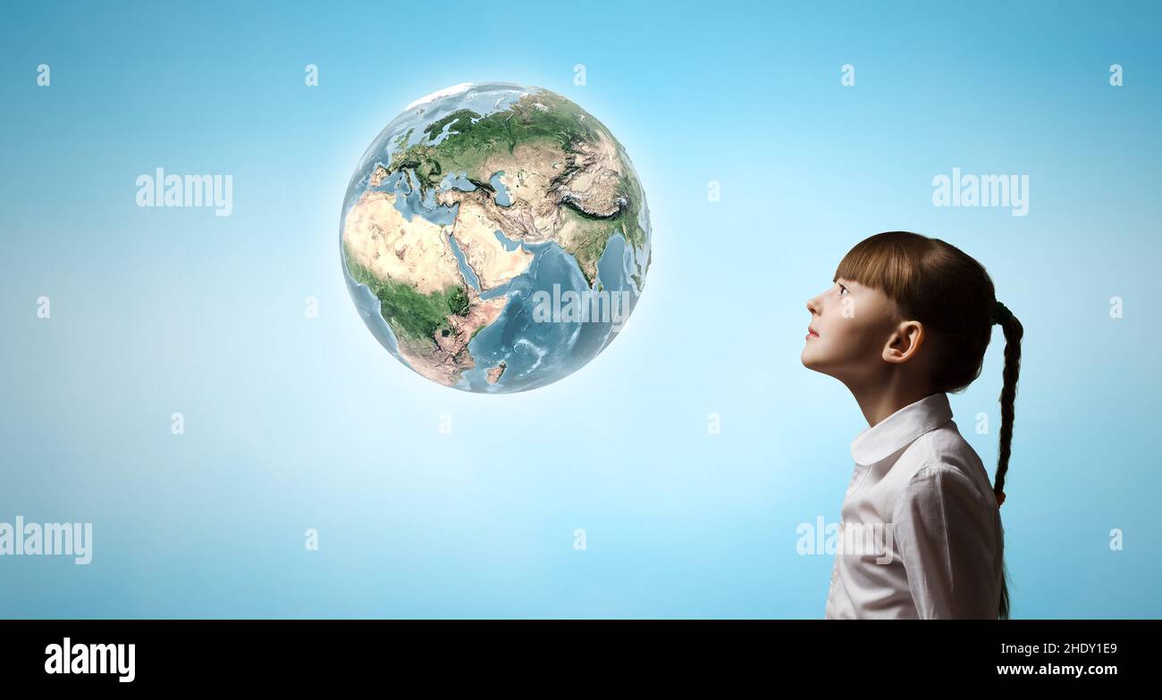 girl, future, geography, globe, girls, aspiration, aspirations, looking ...