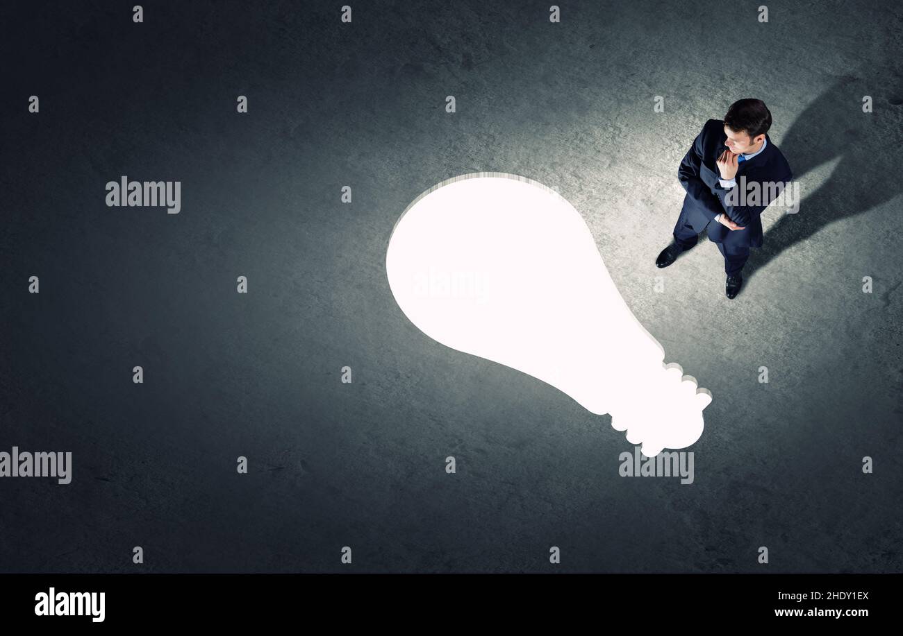 businessman, pensive, energy, ideas, boss, businessmen, executive ...