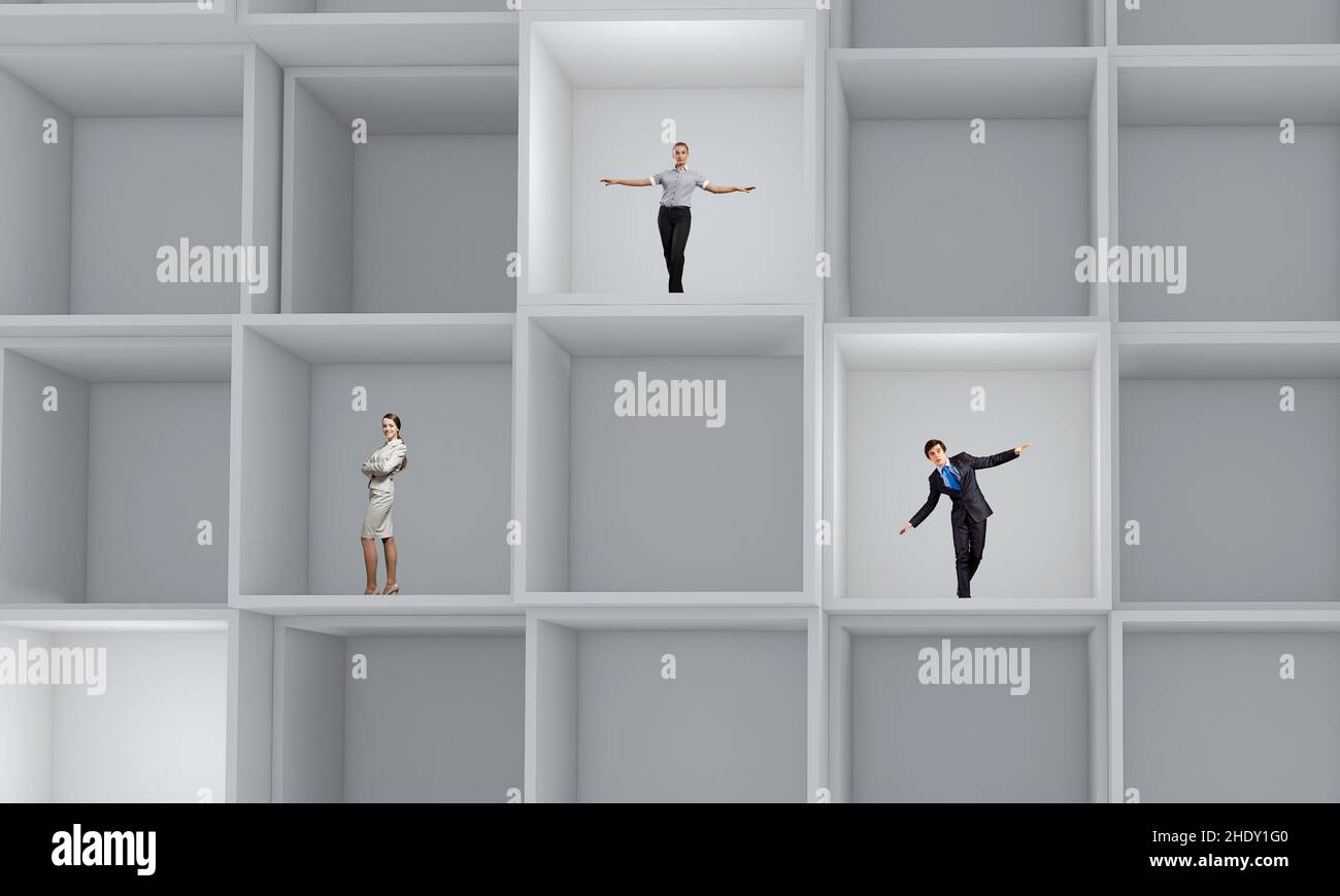 Employees workers staff hi-res stock photography and images - Alamy