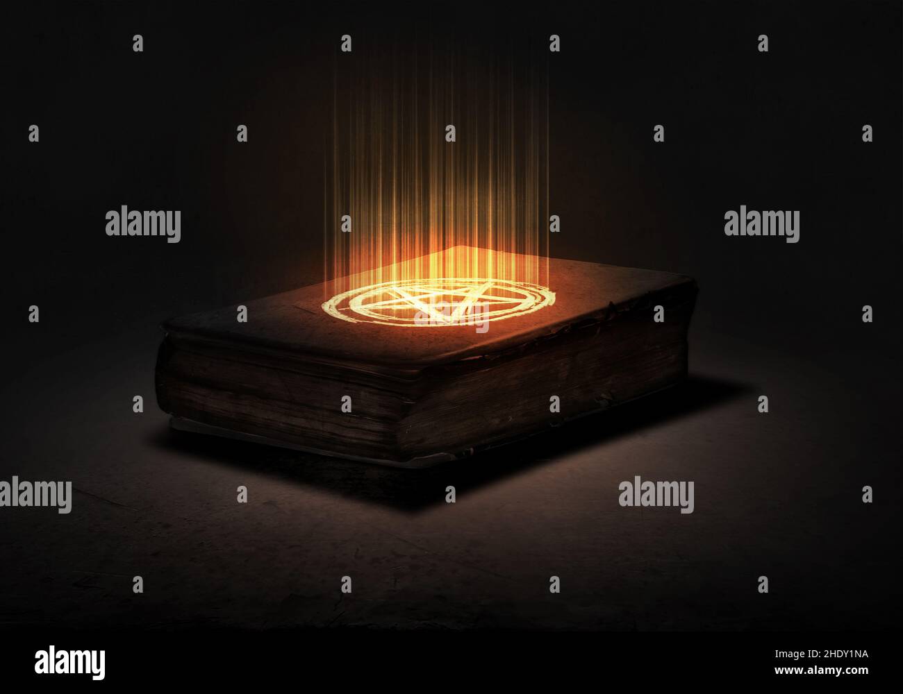 Black magic symbols hi-res stock photography and images - Alamy