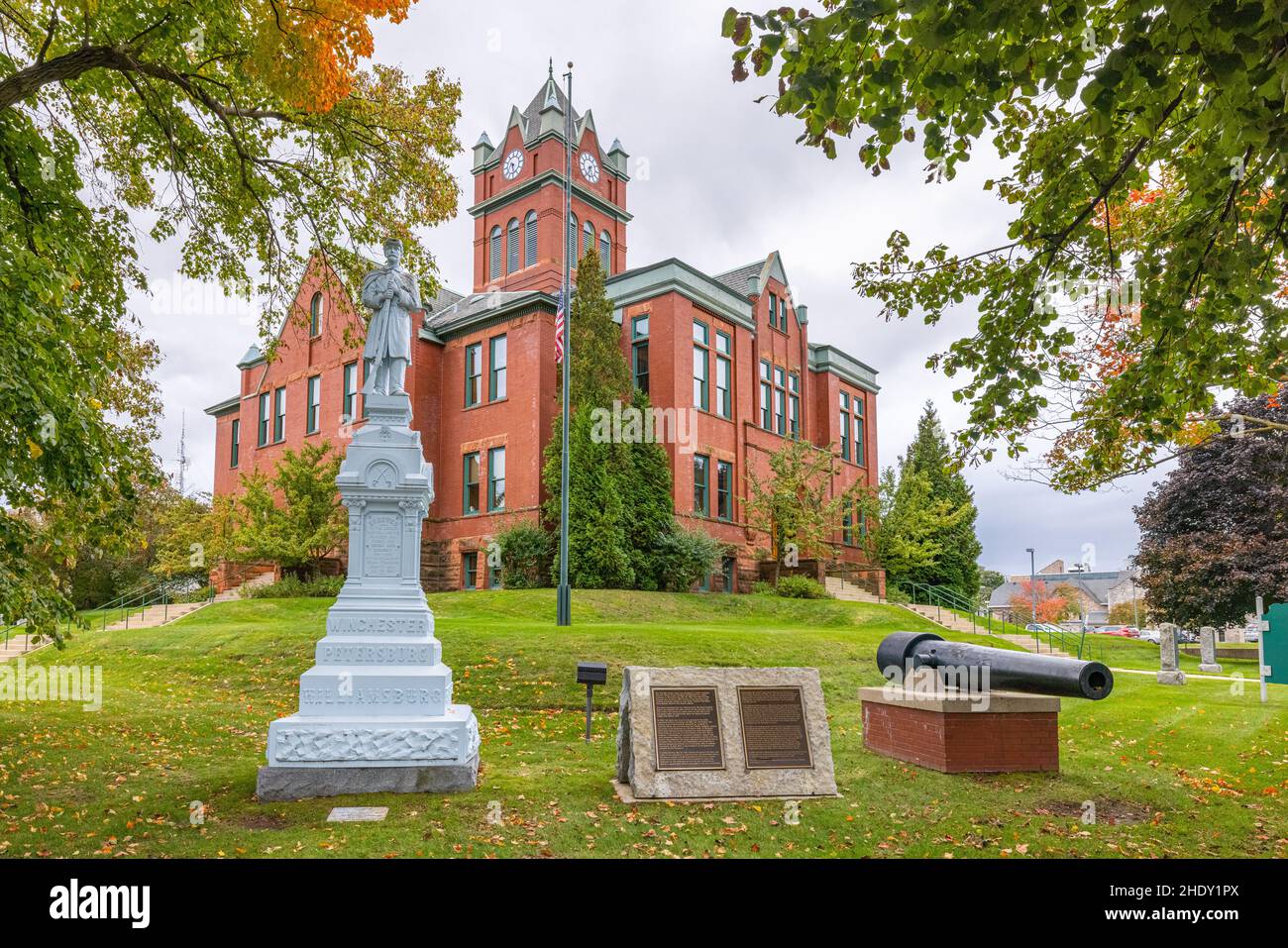 Traverse City, Michigan, USA - October 22, 2021: The Grand Traverse ...