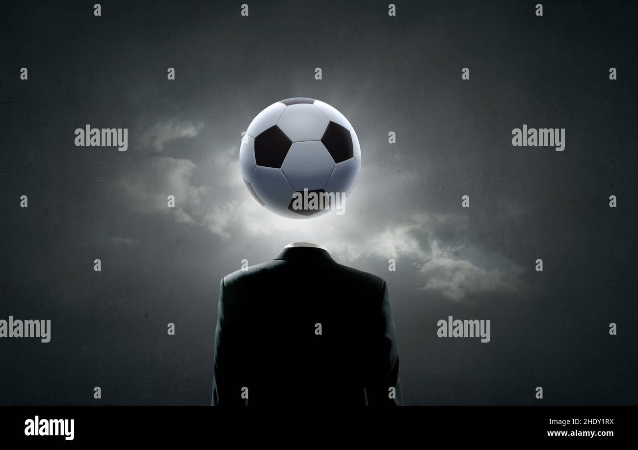 Anonymous soccer players hi-res stock photography and images - Alamy