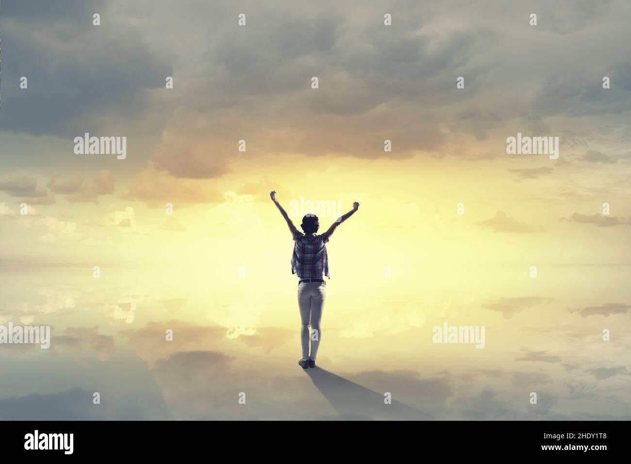freedom, boundless, above the clouds, freedoms, clouds Stock Photo - Alamy