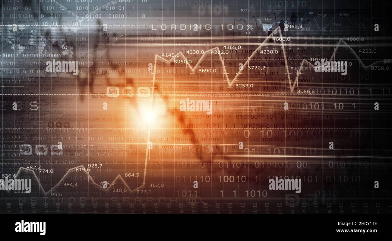 stock price, up, diagram, upswing, stock, stock data, stock market ...