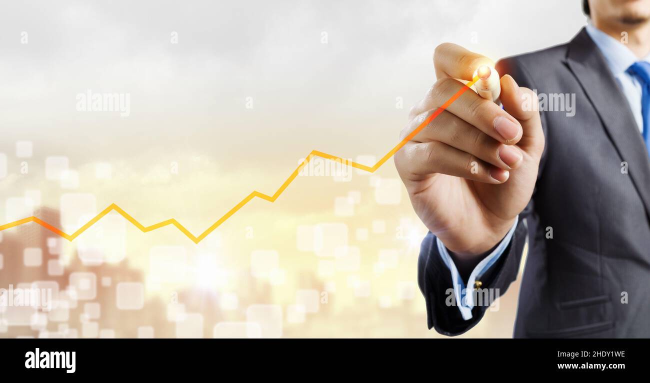 growth, shares, up, line graph, growths, rise, certificate, stock ...