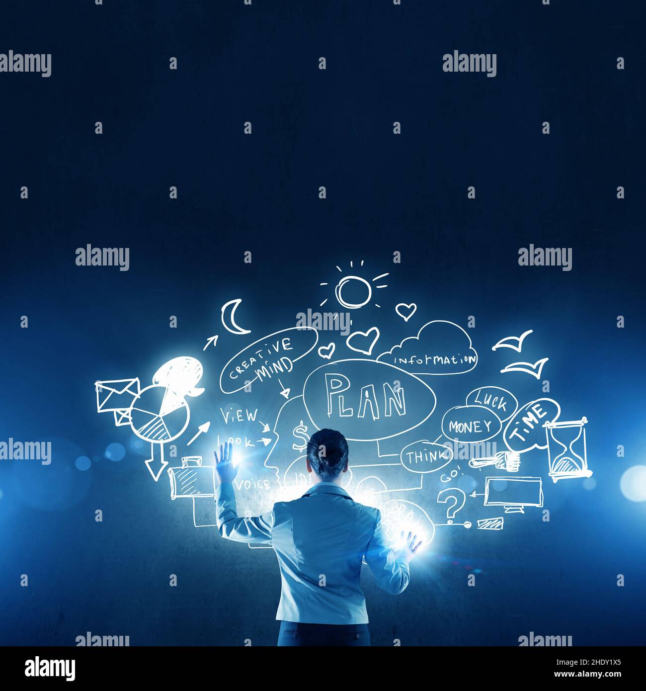 plan, business idea, brainstorming, project management, planning, plans ...