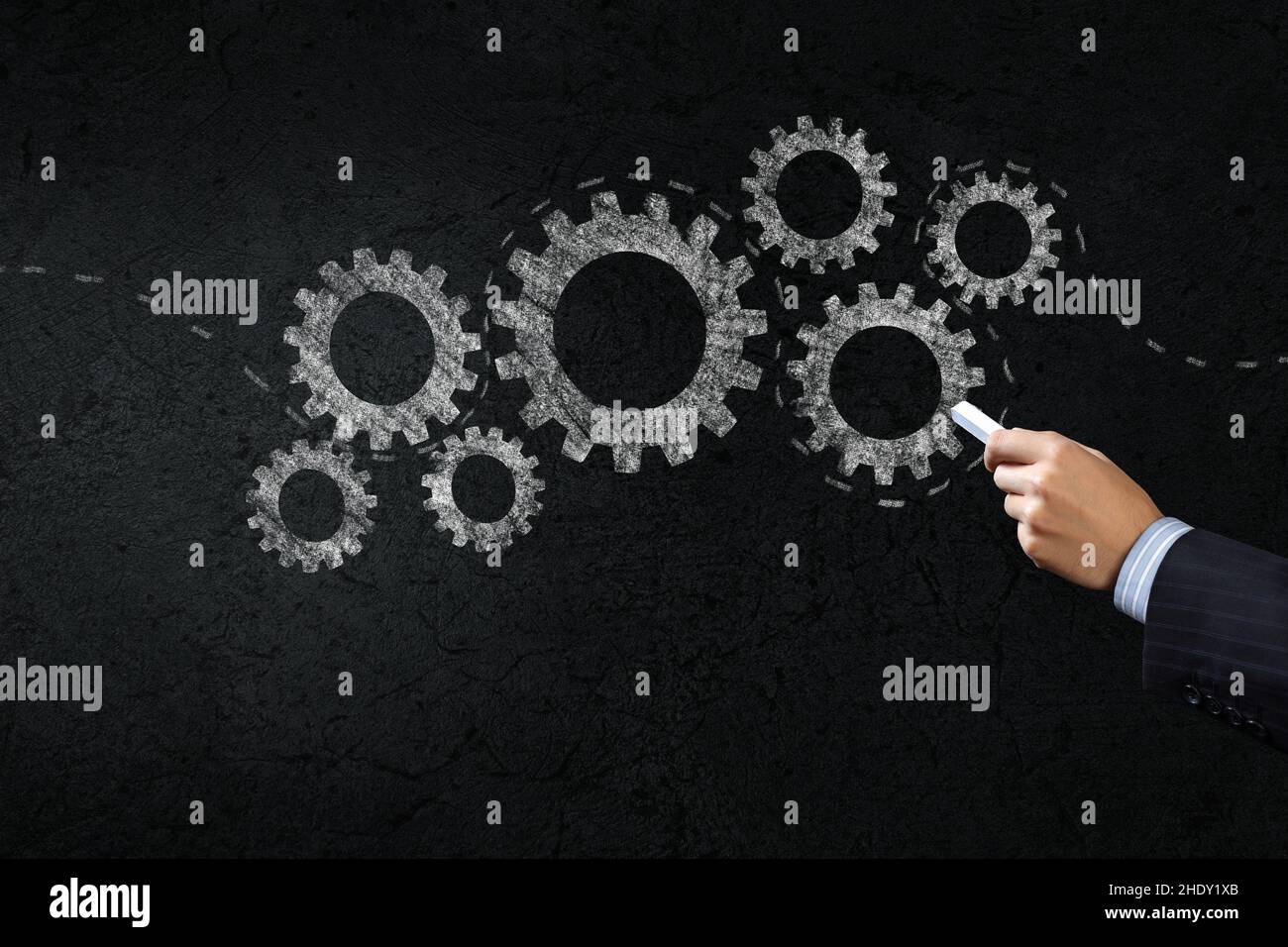 Organization mechanism hi-res stock photography and images - Alamy