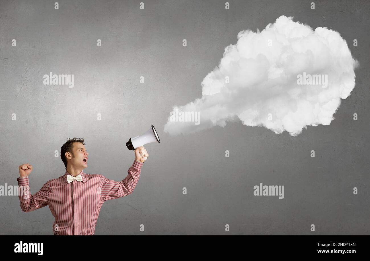 advertising, announcement, megaphone, announcements, megaphones Stock ...
