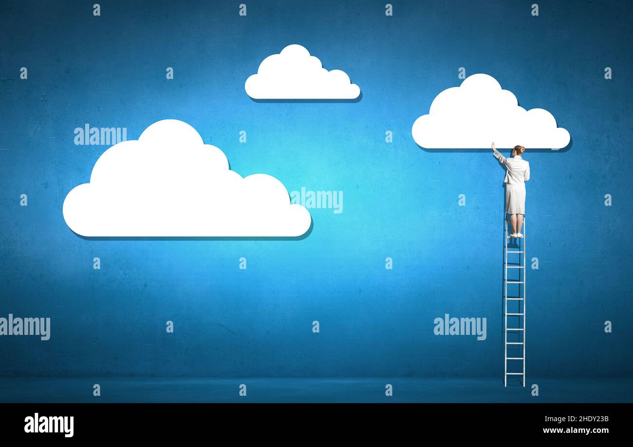 business woman, career, ladder of success, aim, boss, business women ...