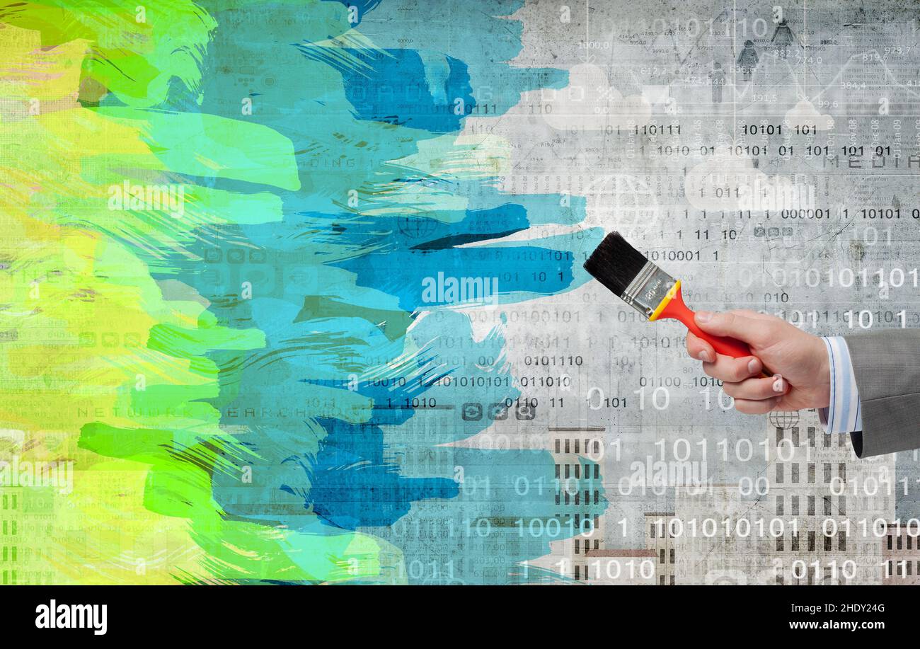 creativity, new beginning, painting, matrix, creativities, drawing ...