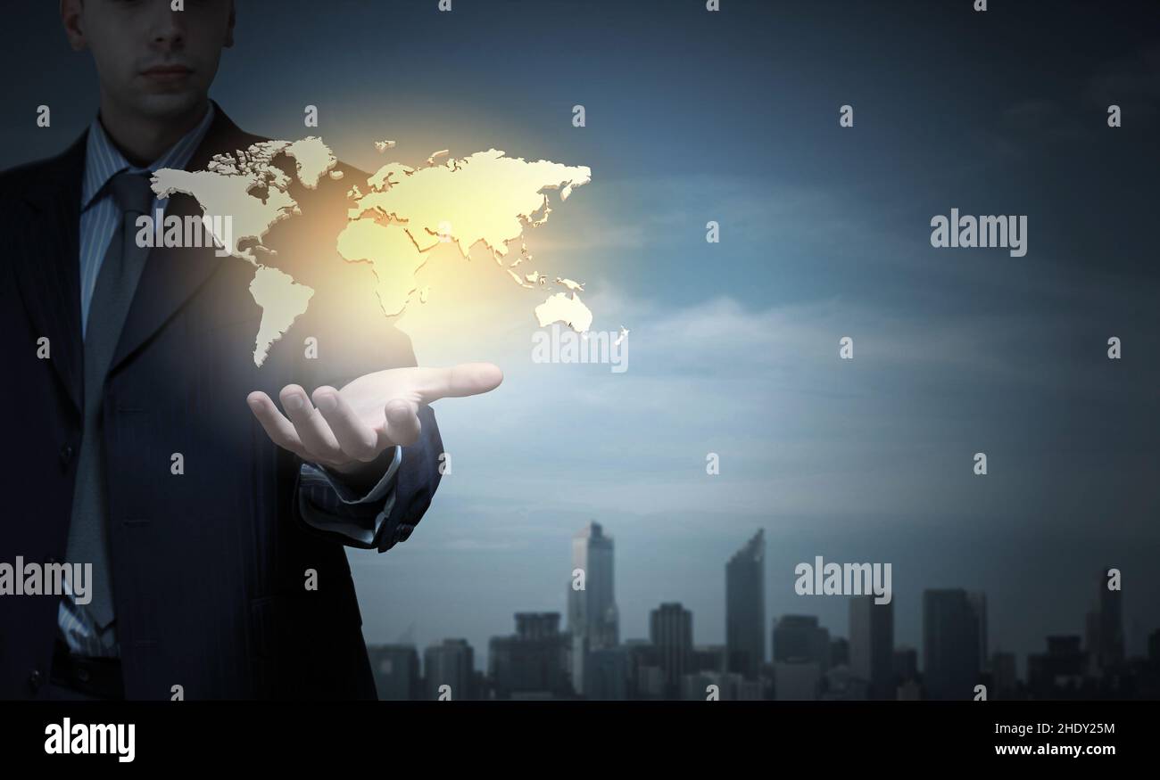 Deal map hi-res stock photography and images - Alamy