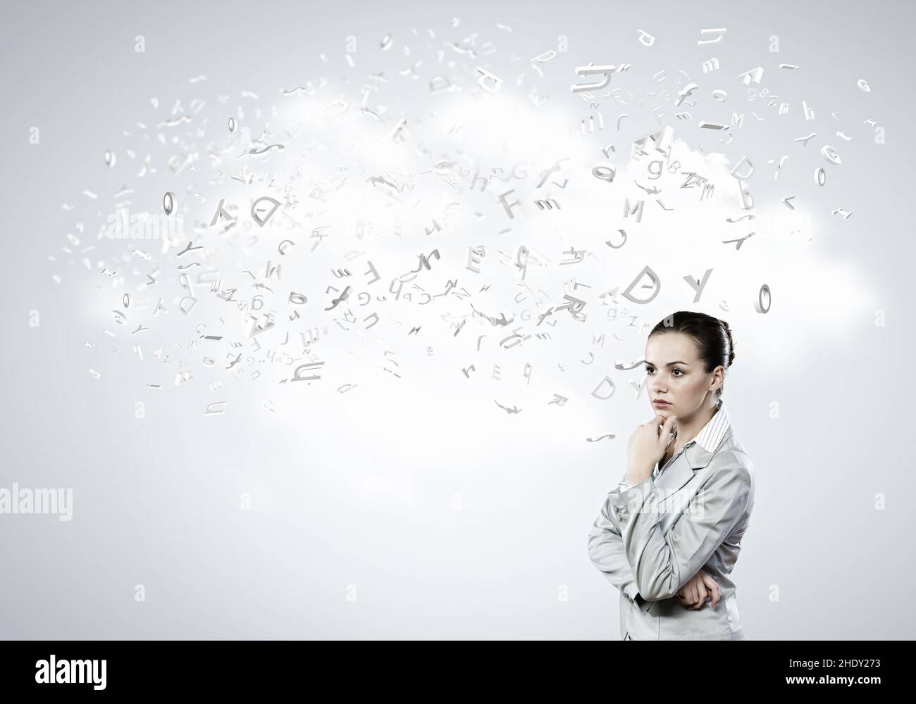 business woman, information, thinking, boss, business women, executive ...