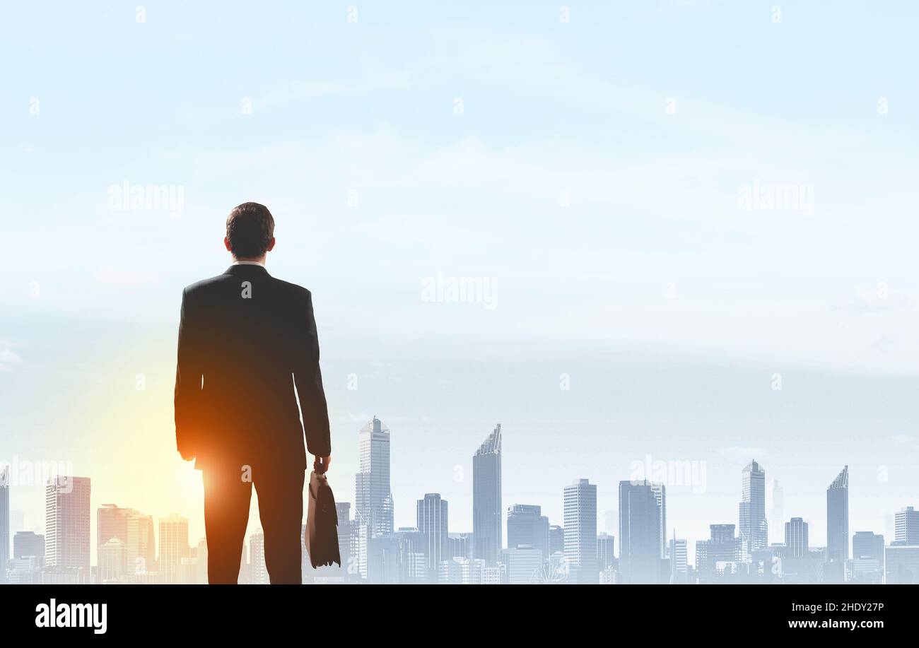 businessman, future, restart, ready, boss, businessmen, executive ...