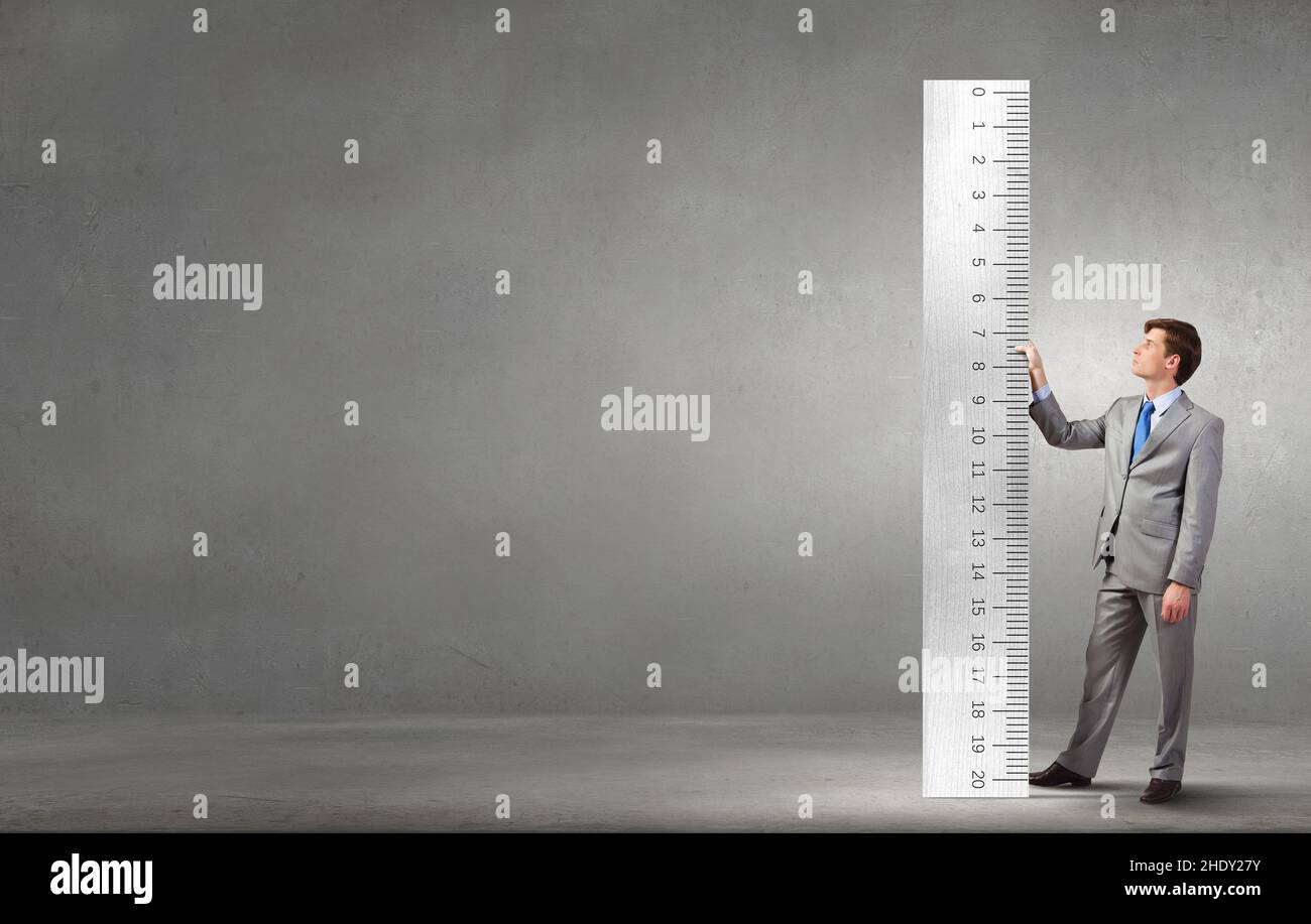 growth, measuring, surveying, scale, growths, rise, scales Stock Photo ...