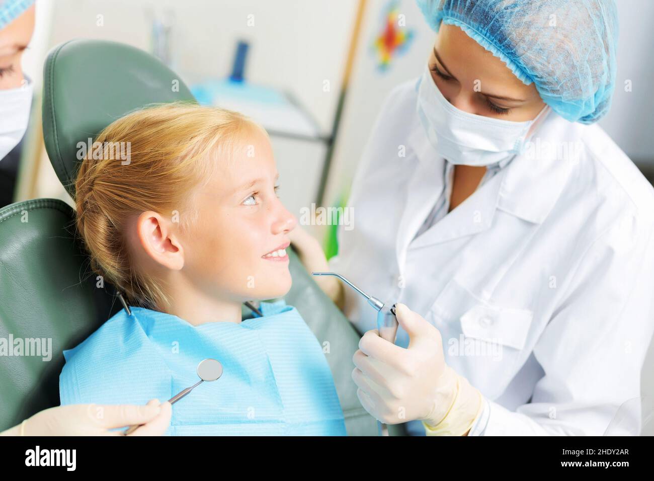 girl, dentists, dentist, girls Stock Photo - Alamy