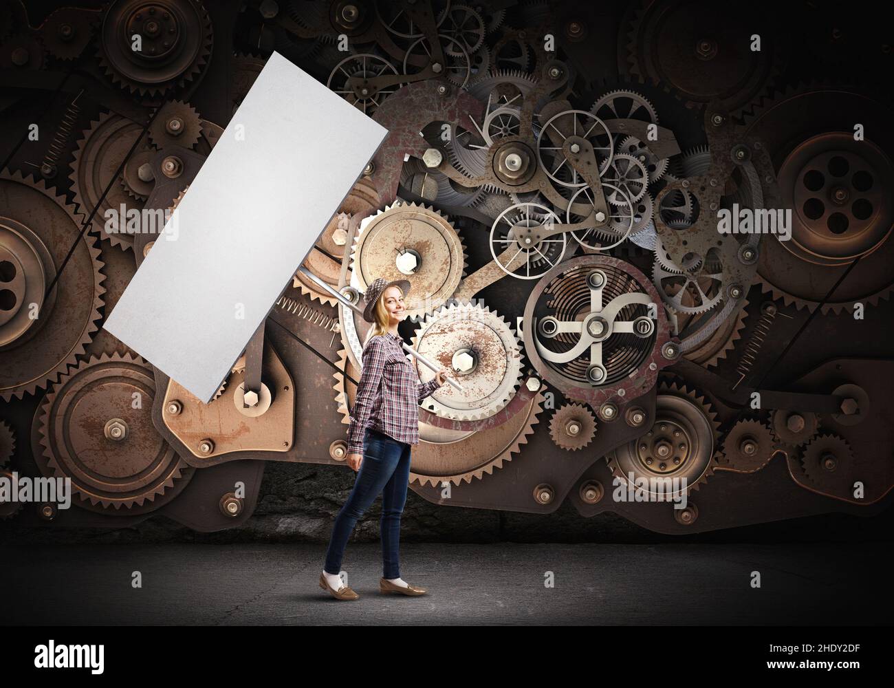 Side mechanism hi-res stock photography and images - Alamy