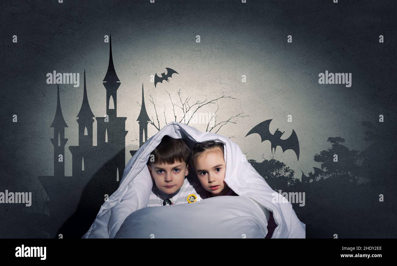 fear, fantasy, horror, siblings, ghosts, fears, fantasies, horrors ...