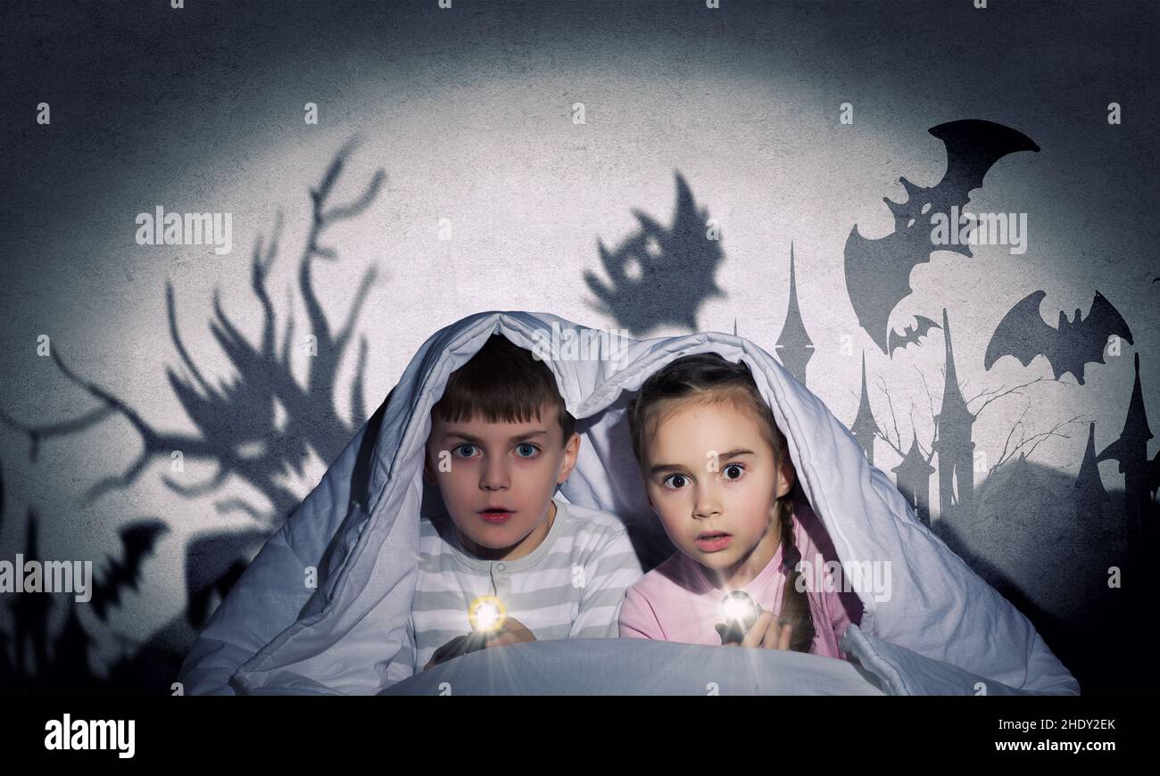 horror, siblings, ghosts, imagination, horrors, ghost, imaginations ...