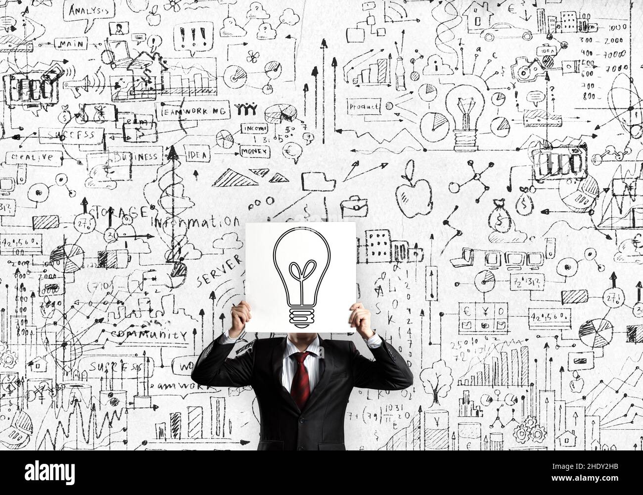 ideas, brainstorming, visualization, idea, visualizations Stock Photo ...