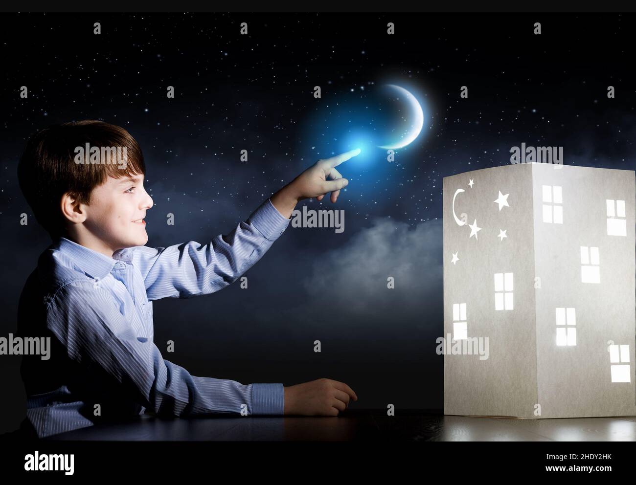 Moon’s our home hi-res stock photography and images - Alamy