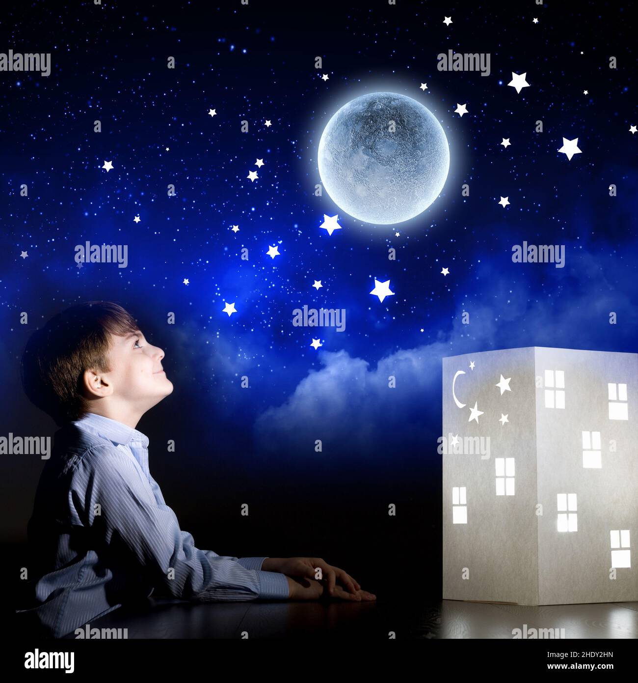 Stars nights sleep hi-res stock photography and images - Alamy