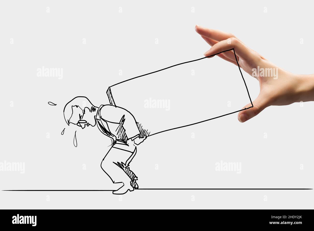 help, heavy, carry, helping, heavies, carries Stock Photo - Alamy