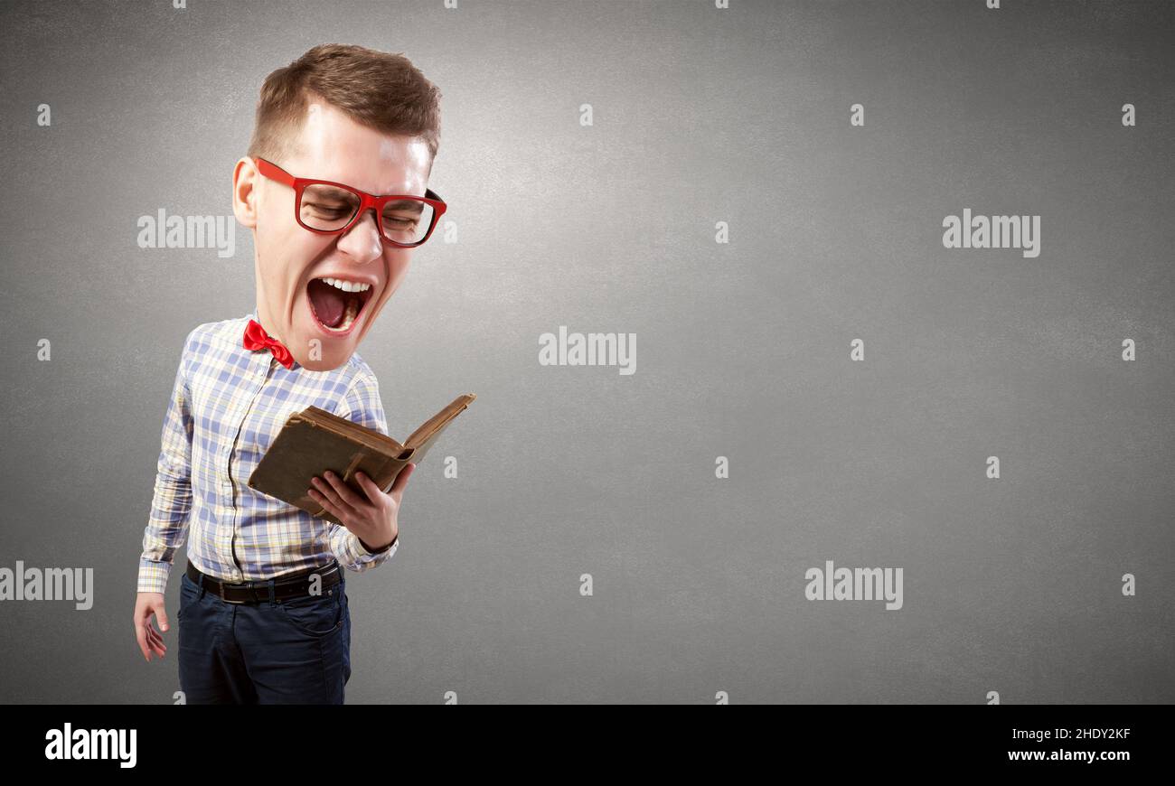 shouting, knowlege, nerd, scream, screaming, shout, knowleges, nerds ...