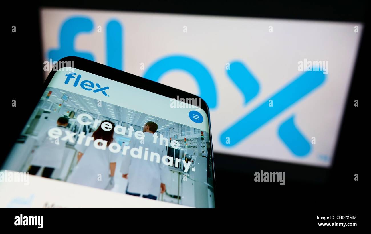 Flex design hi-res stock photography and images - Alamy