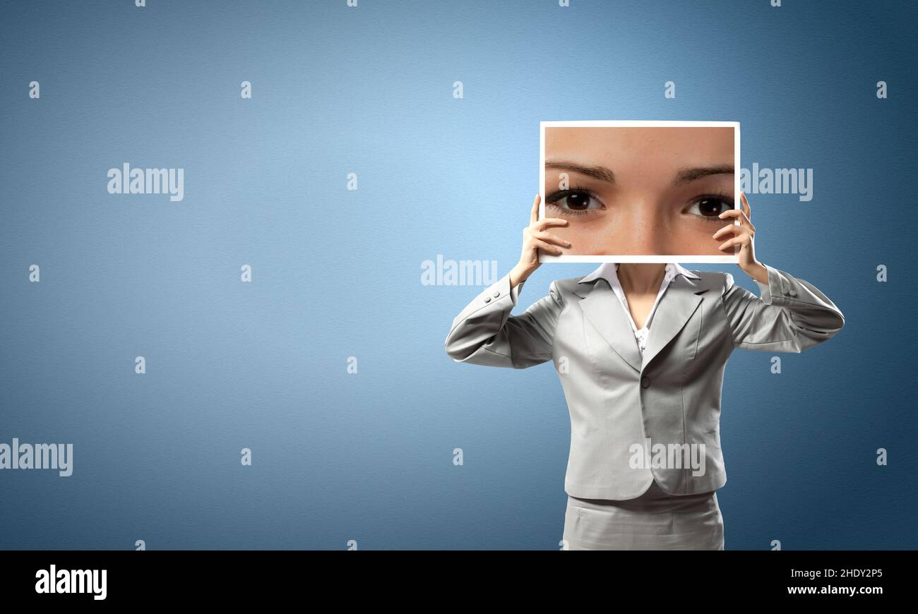 business woman, eyes, watching, view, boss, business women, executive ...