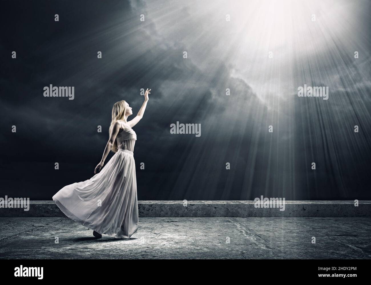 aspiration, light beam, inspiration, aspiratons, future prospect, light ...