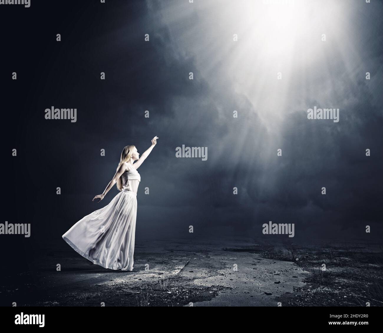 Divine hope hi-res stock photography and images - Alamy