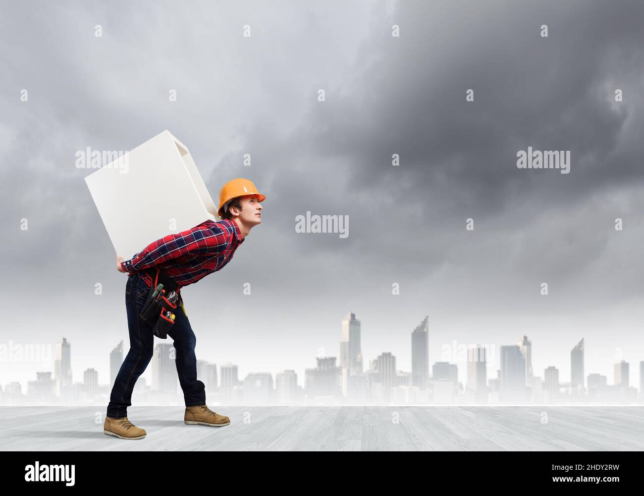 carrying, building activity, module, contractor, carry, building ...