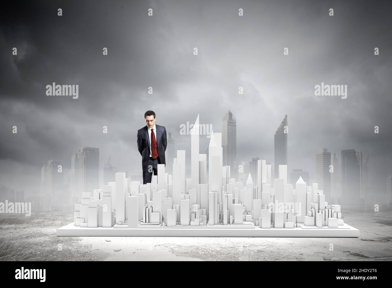 metropolis, city development, urban planning, construction project ...