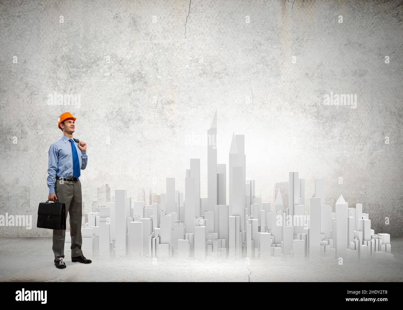 building activity, architect, urban planning, construction project ...