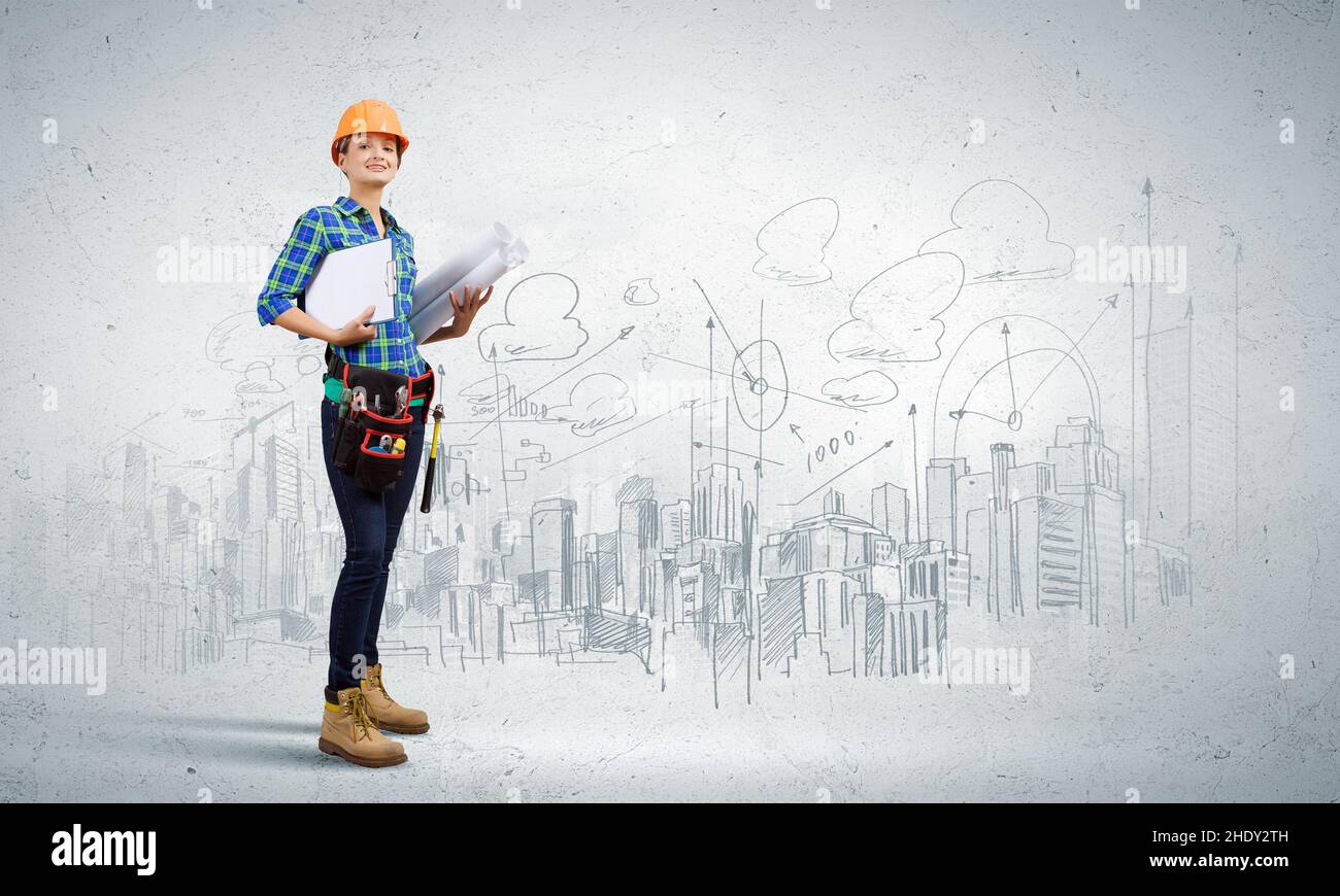 project, contractor, architect, projects, contractors, architects Stock ...