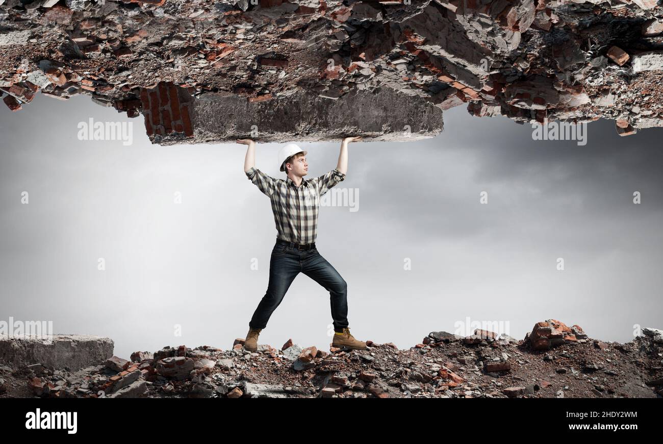 Demolition man hi-res stock photography and images - Alamy