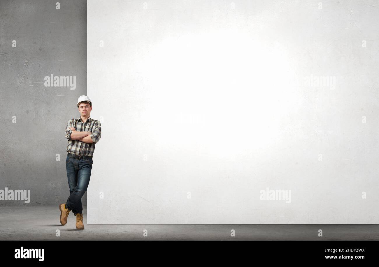 craftsman, advertising, construction, craftsmen, constructions Stock ...