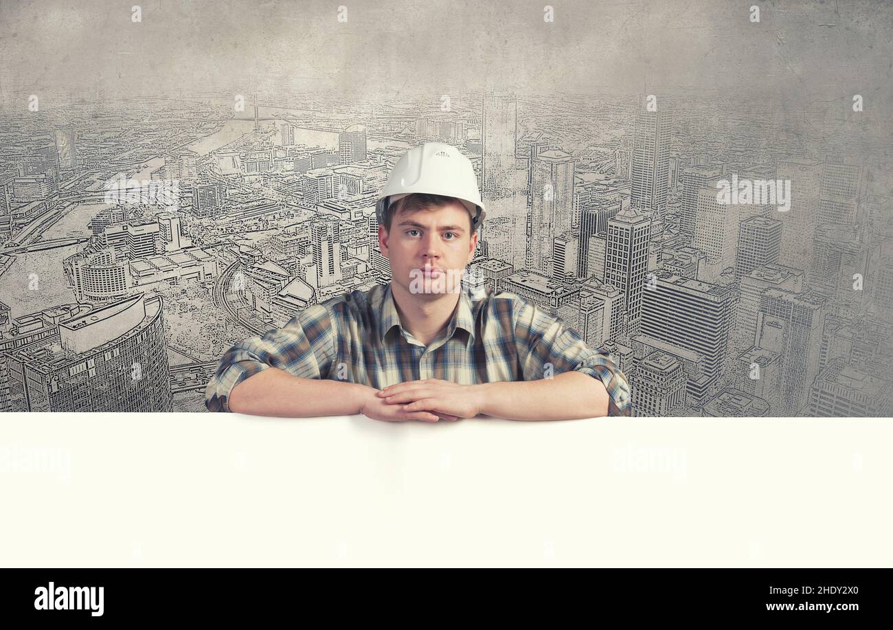 craftsman, advertising, message, craftsmen, messages Stock Photo - Alamy